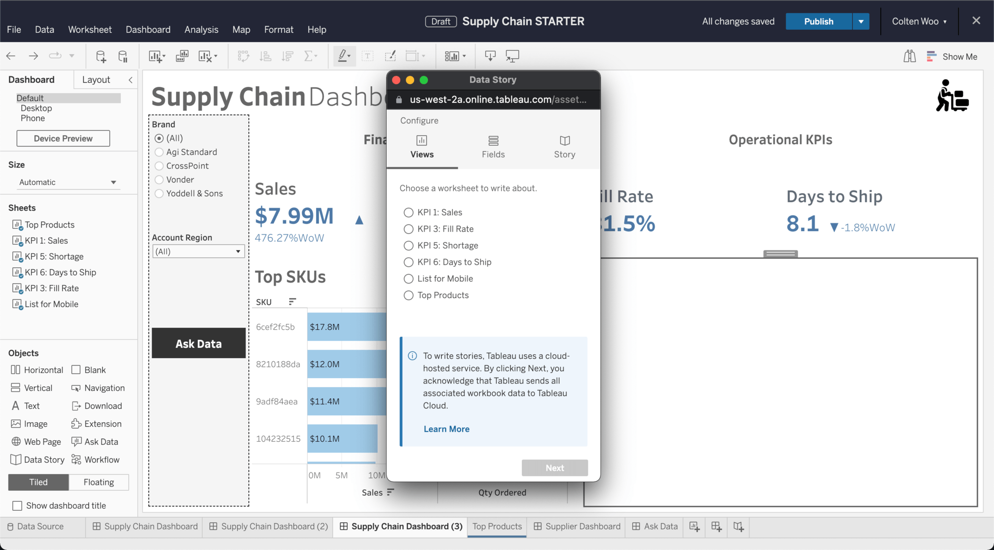 Tableau 2022.3 New Features
